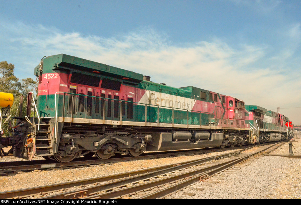 FXE AC4400 Locomotive at FTVM